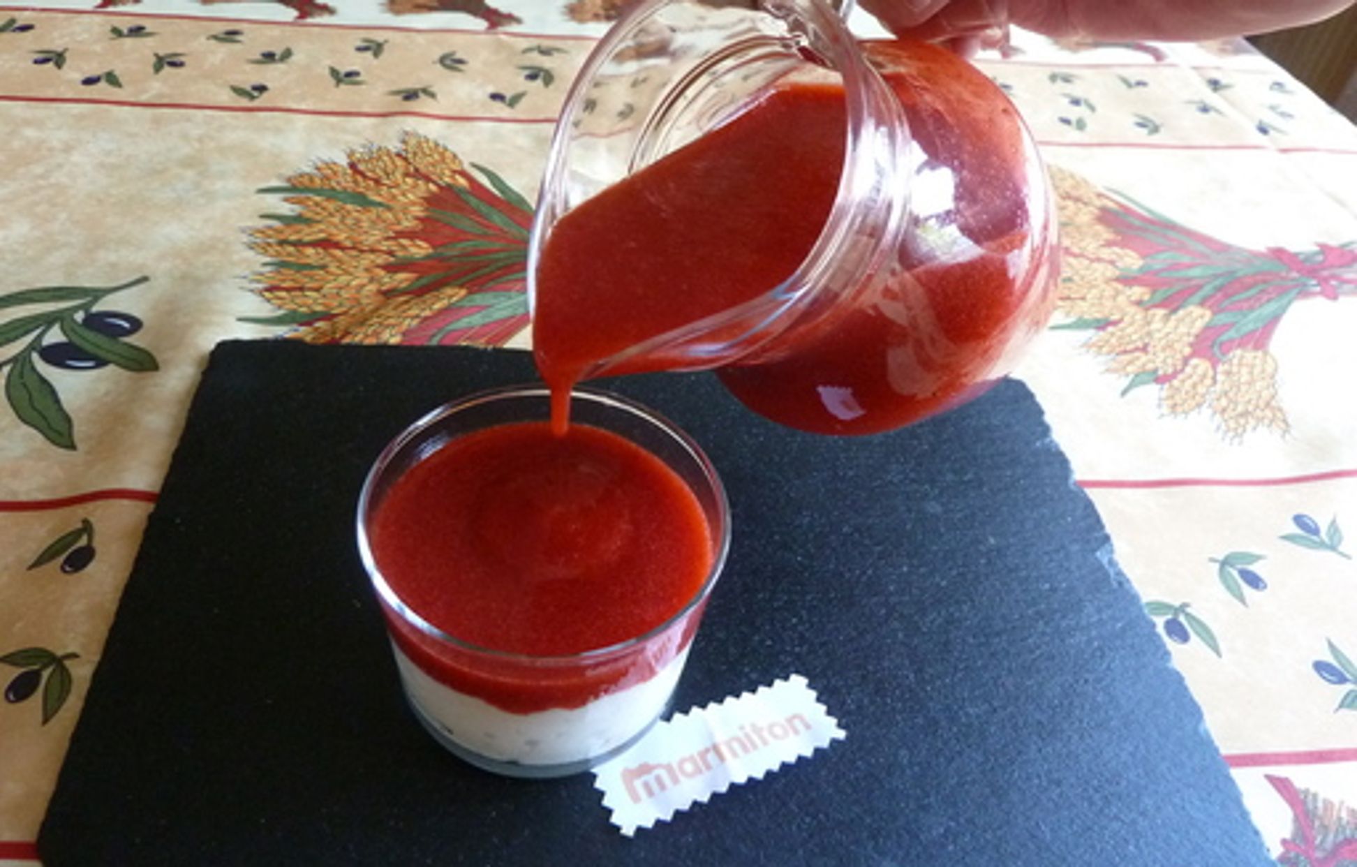 Coulis de fraise : Recette de Coulis de fraise - Marmiton