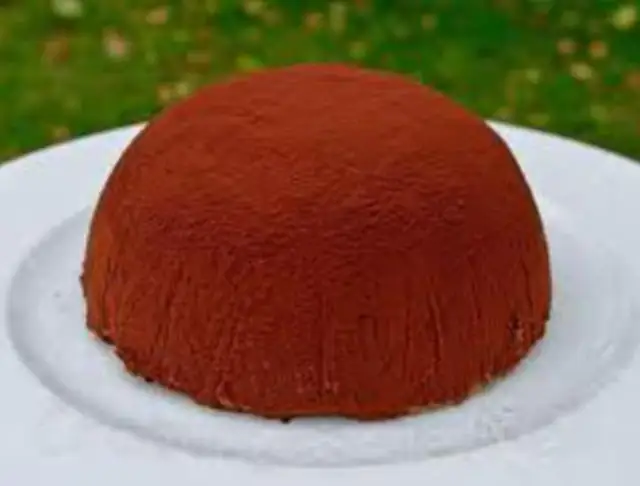 Bombe glacée au chocolat. : recette de Bombe glacée au chocolat.