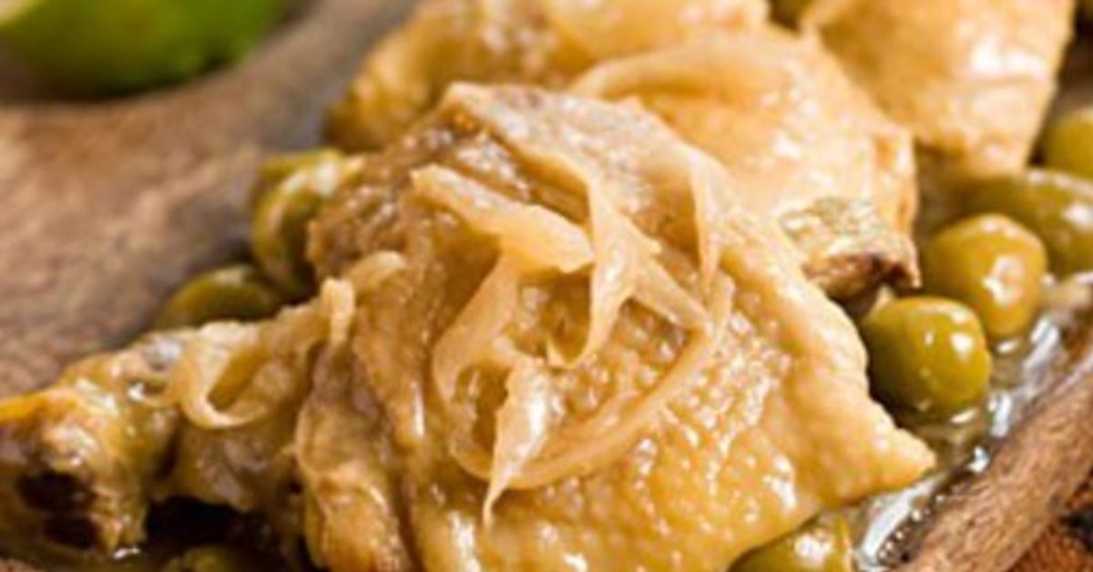 Yassa au poulet (Sénégal) : recette de Yassa au poulet (Sénégal)