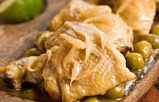 Yassa au poulet (Sénégal) : Recette de Yassa au poulet (Sénégal) - Marmiton