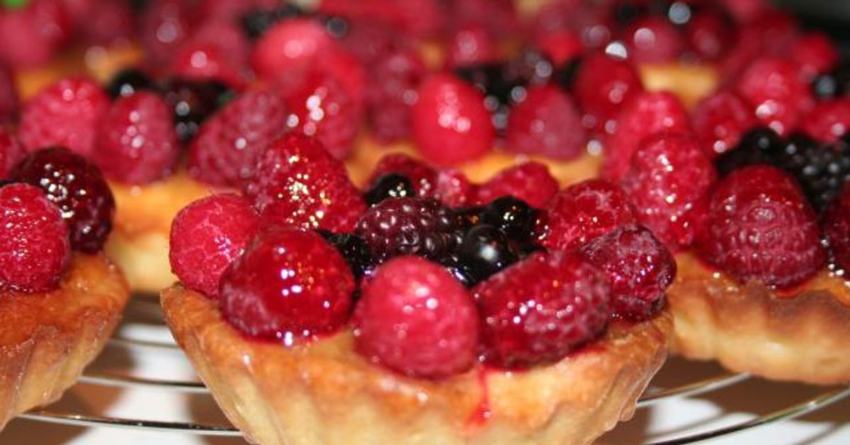 Ma tartelette aux fruits rouges et frangipane : recette de Ma ...