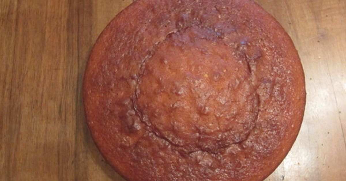 Gâteau à l'arôme naturel d'orange (léger) : recette de Gâteau à l'arôme ...
