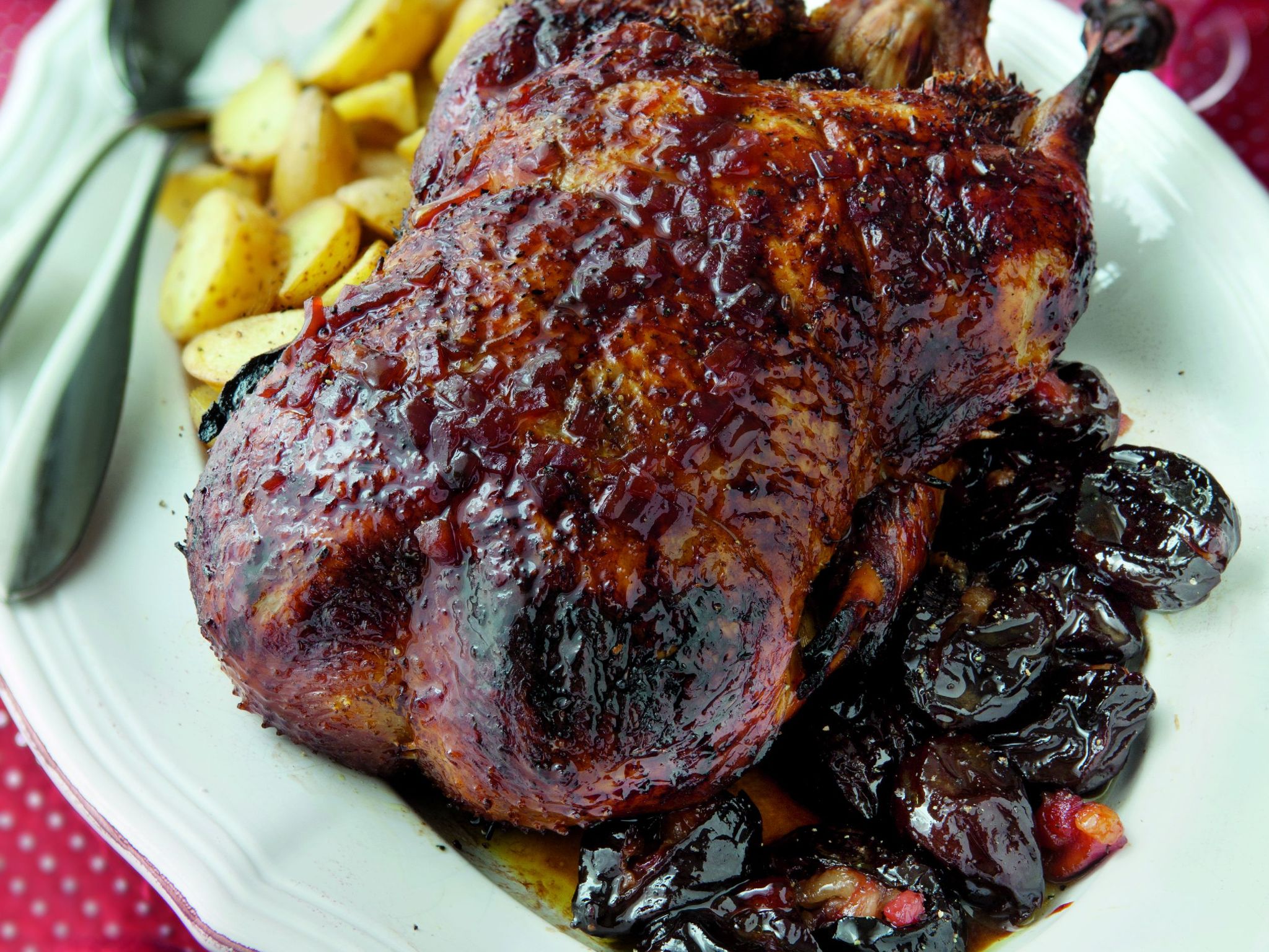 Canette de fête : Recette de Canette de fête - Marmiton