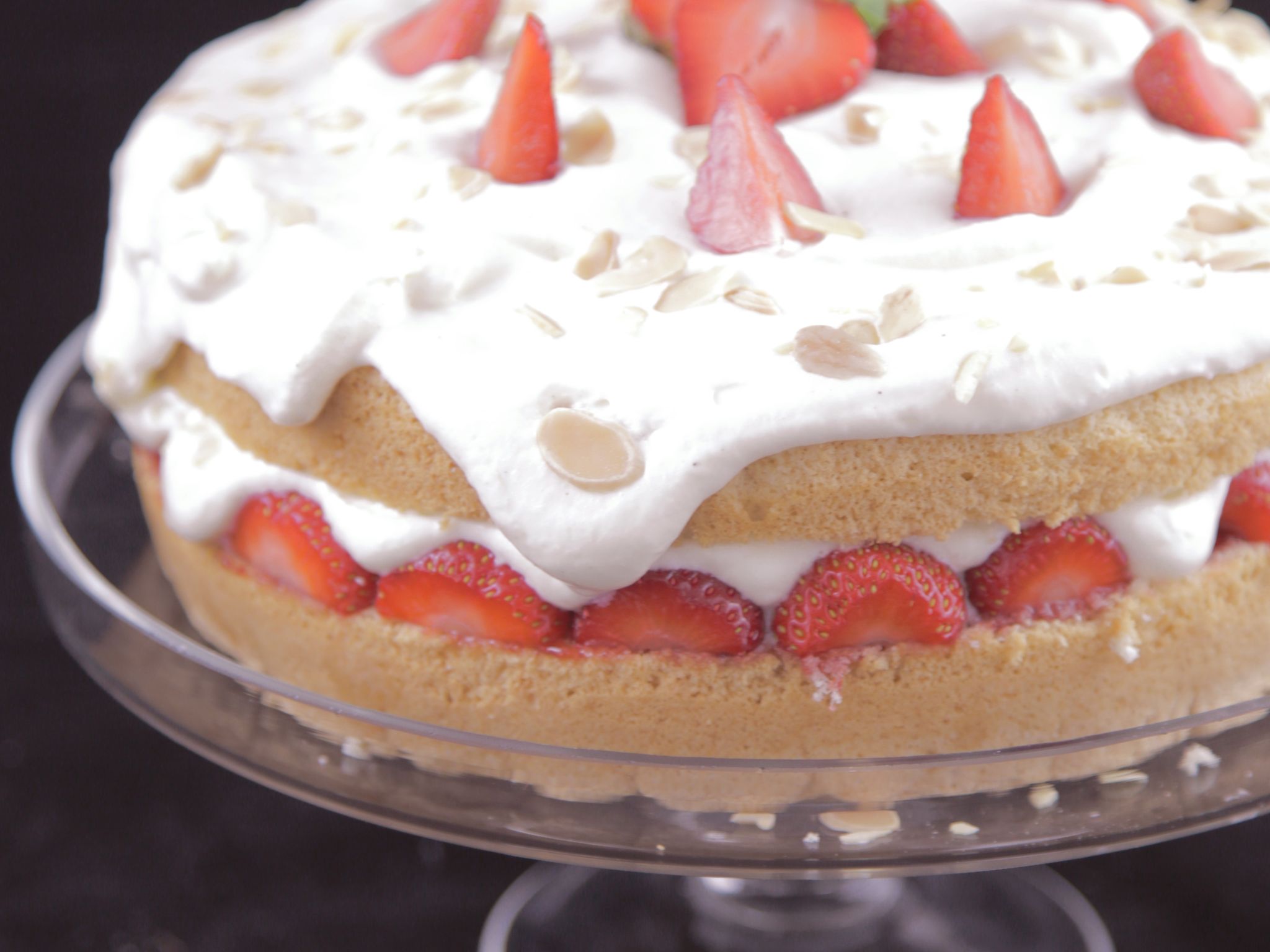 Merveilleux fraisier léger : Recette de Merveilleux fraisier léger ...