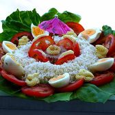 Salade de riz au thon : Recette de Salade de riz au thon - Marmiton