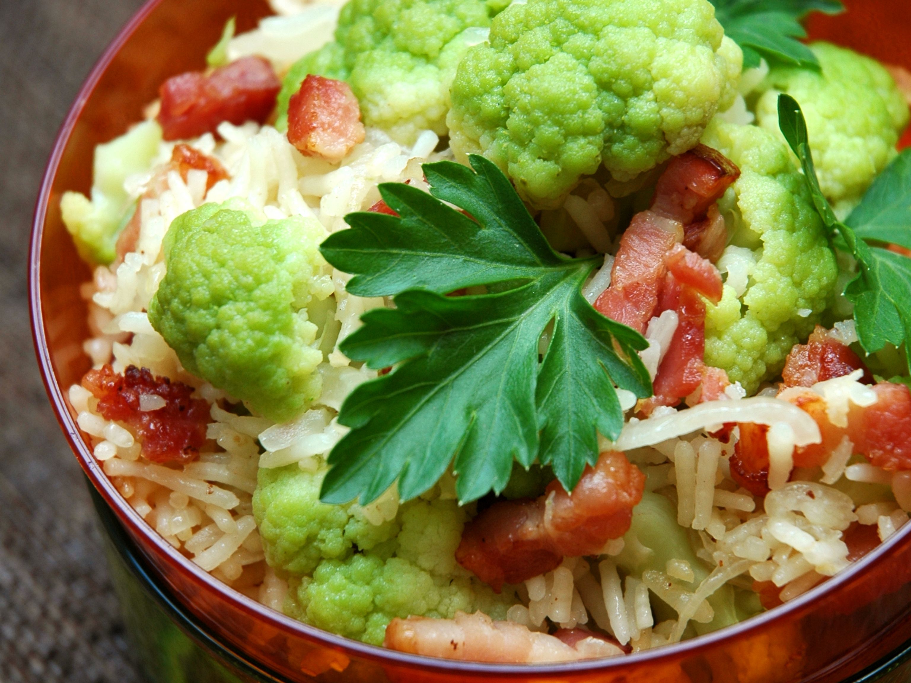 Chou-fleur au riz : Recette de Chou-fleur au riz - Marmiton