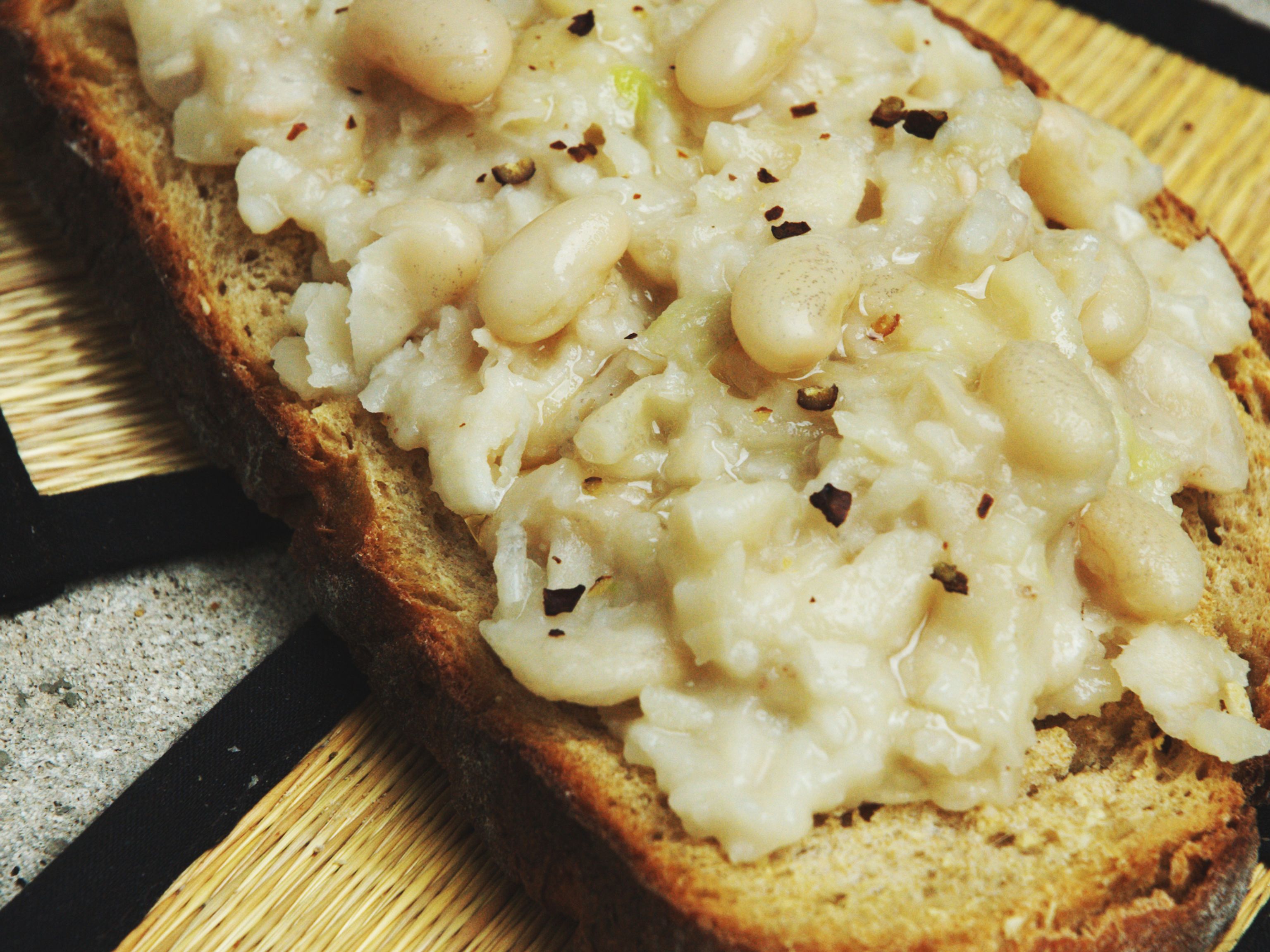 Tartine Charentaise De Haricots Blancs Dites Mogettes Recette De