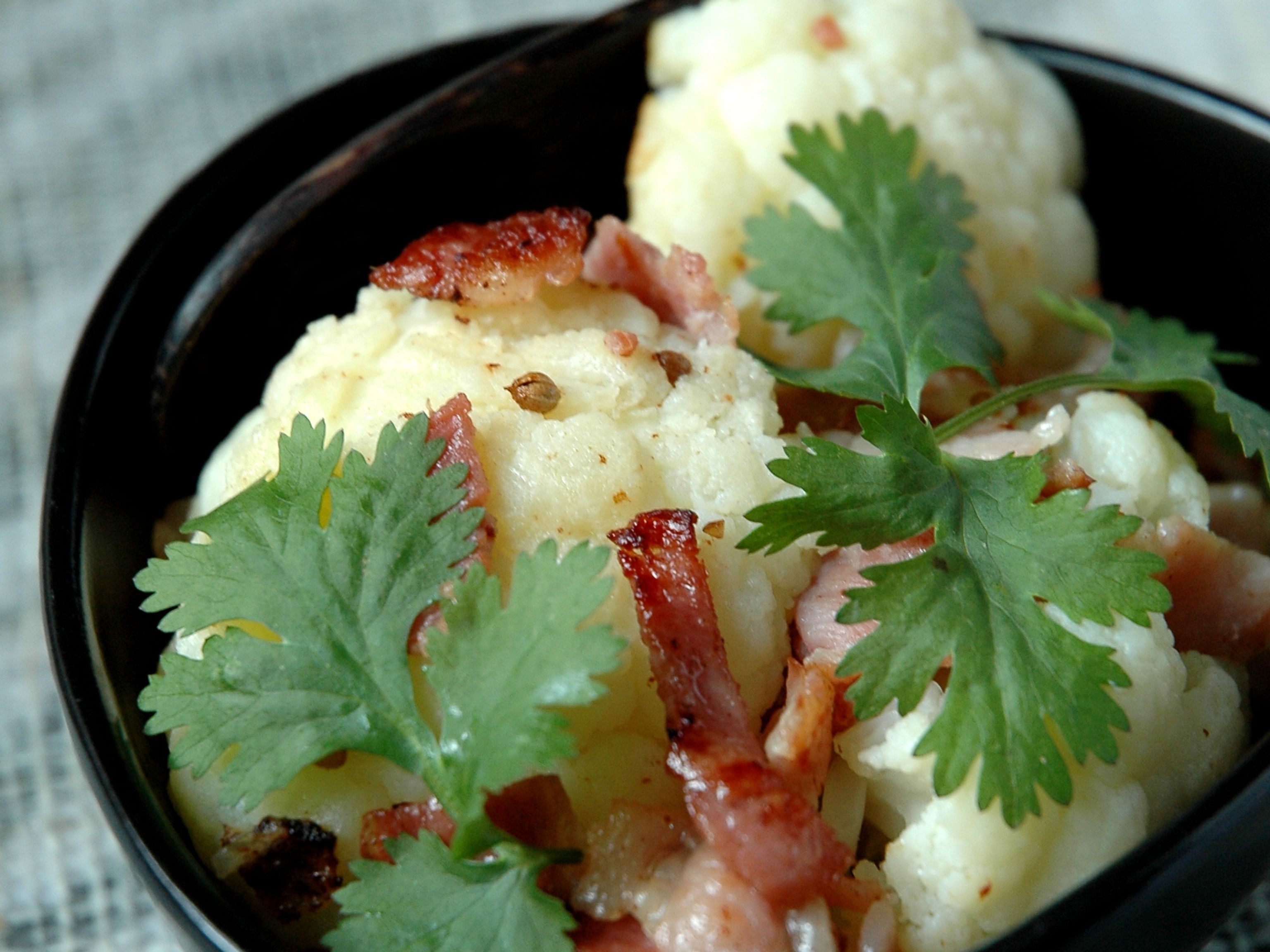 Poêlée de chou-fleur à la coriandre : Recette de Poêlée de chou-fleur à ...