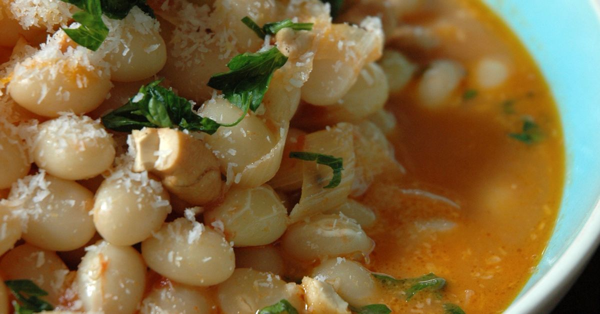 Haricots rouges curry coco : recette de Haricots rouges curry coco