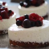 Bavarois léger aux fruits rouges : Recette de Bavarois léger aux fruits ...