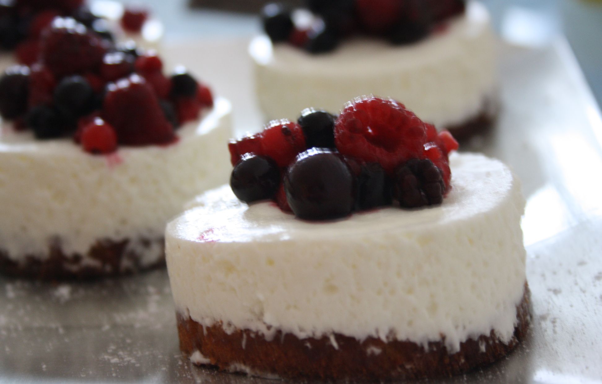 Bavarois léger aux fruits rouges : Recette de Bavarois léger aux fruits ...