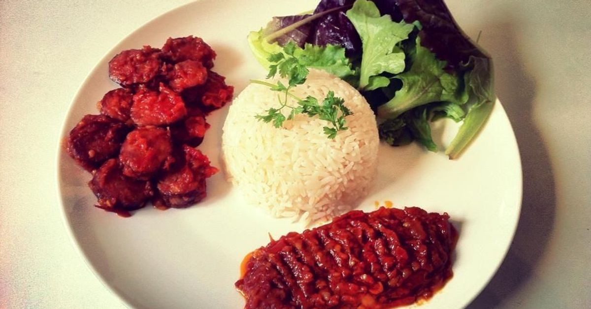 Rougaille saucisse : recette de Rougaille saucisse