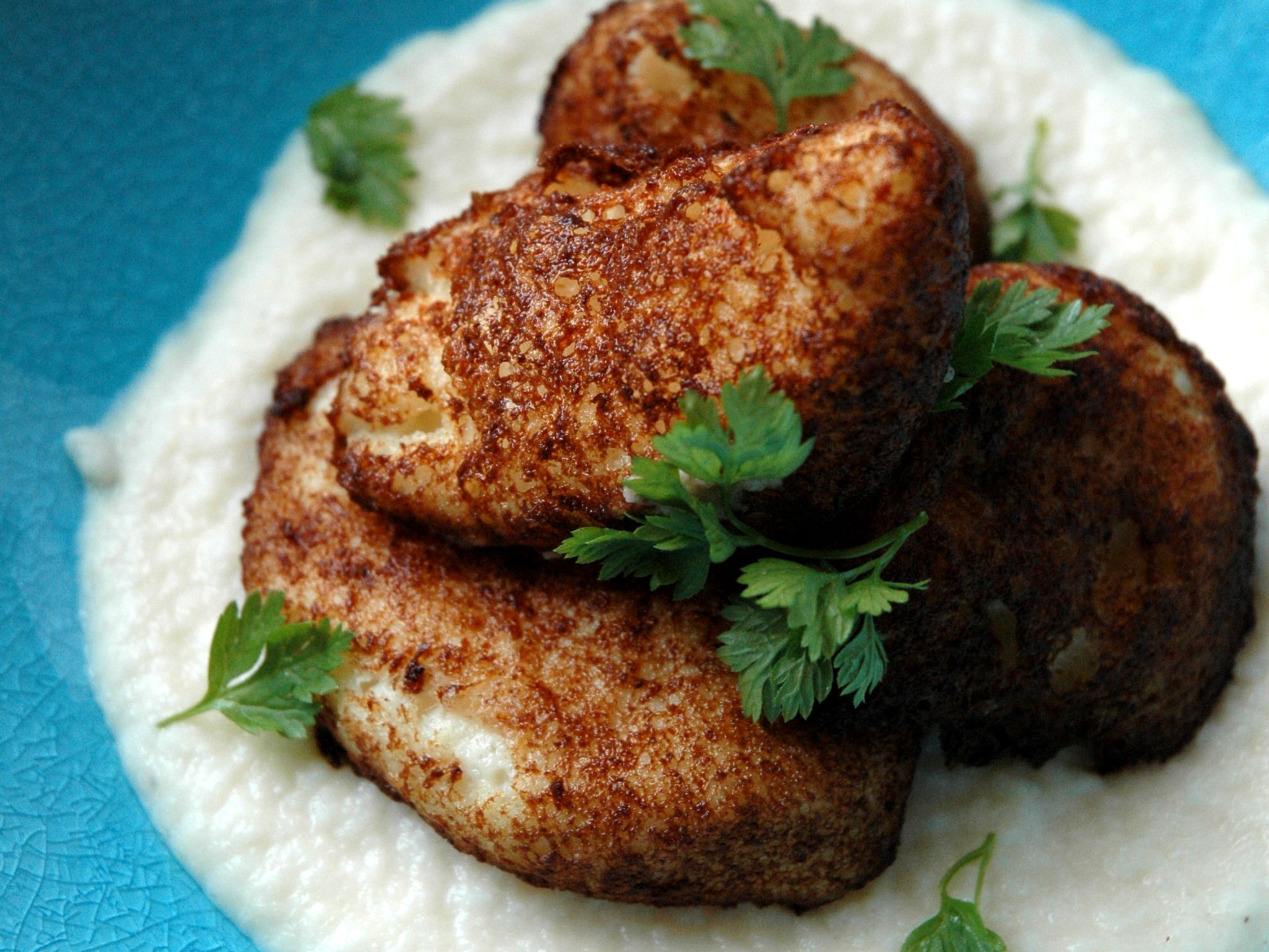 Chouquettes de chou-fleur : Recette de Chouquettes de chou-fleur - Marmiton