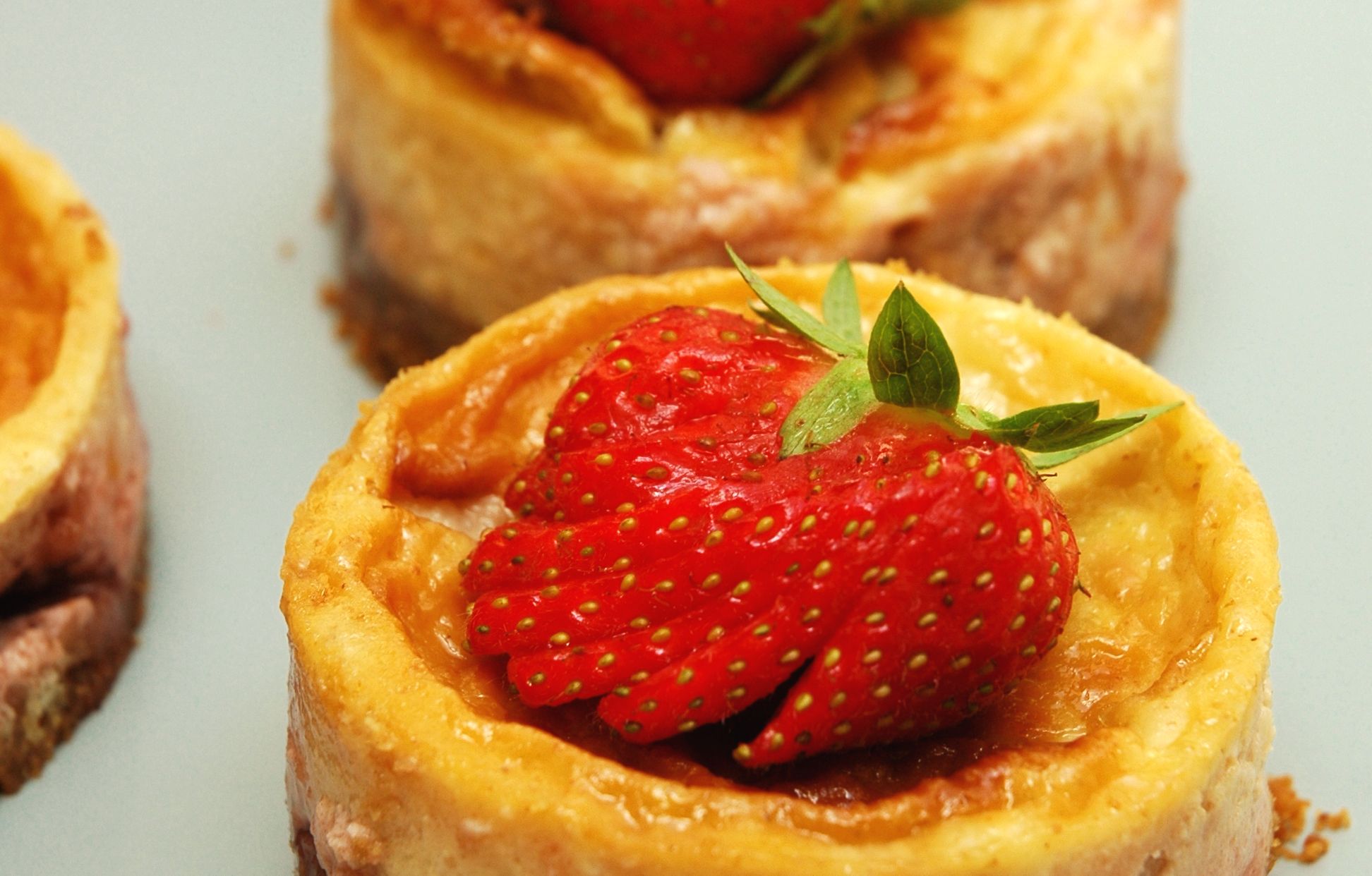 Cheesecake aux fraises : Recette de Cheesecake aux fraises - Marmiton