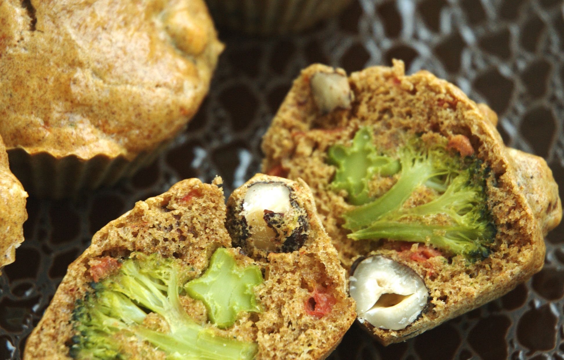 cake aux brocolis, tomates et noisettes : Recette de cake aux brocolis ...