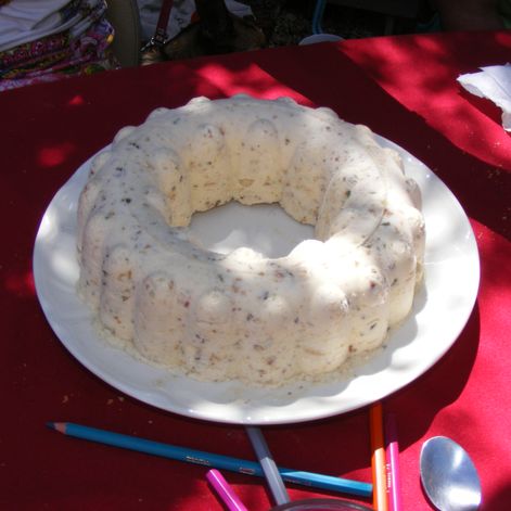 Nougat glacé : Recette de Nougat glacé - Marmiton