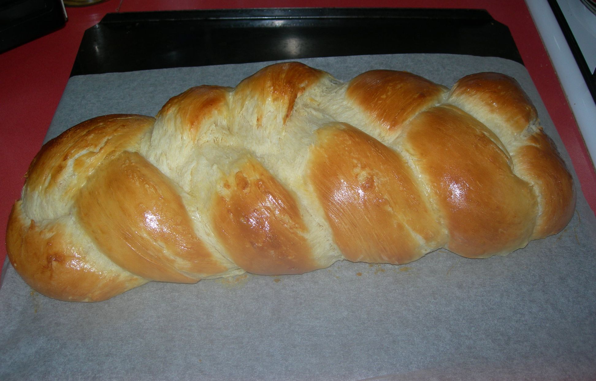 Brioche tressée pour le petit déjeuner (MAP) : Recette de Brioche ...