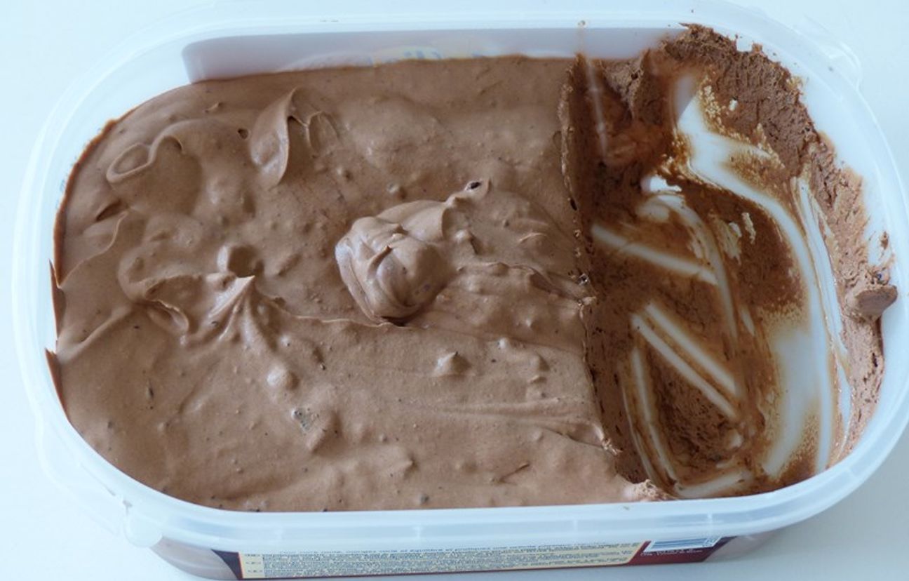Glace Au Chocolat Facile Sans Sorbetière Recette De Glace Au