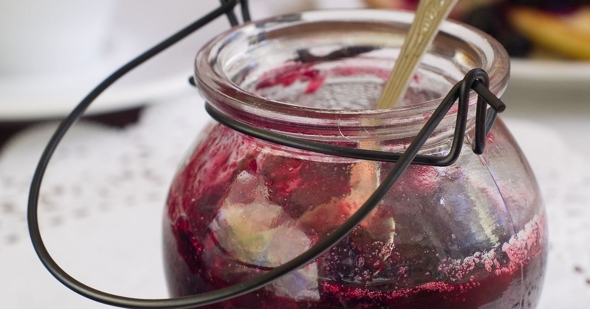 Confiture aux 4 fruits rouges sans grains : recette de Confiture aux 4 ...