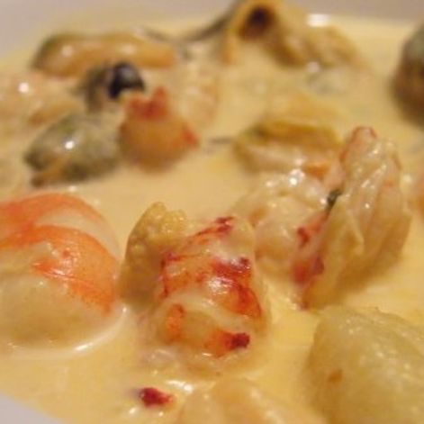 Cassolette de fruits de mer : Recette de Cassolette de fruits de mer ...
