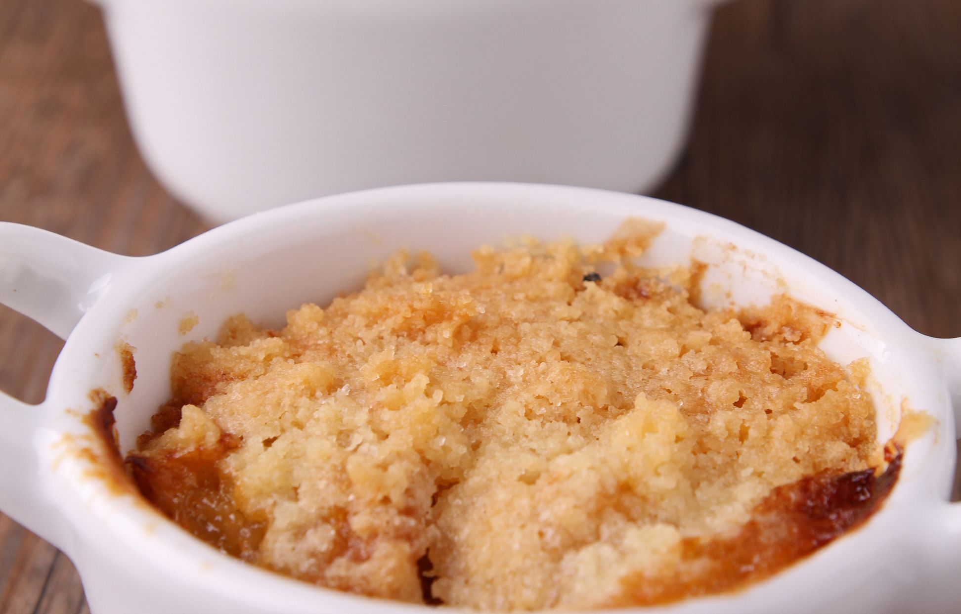 Crumble aux pommes : Recette de Crumble aux pommes - Marmiton