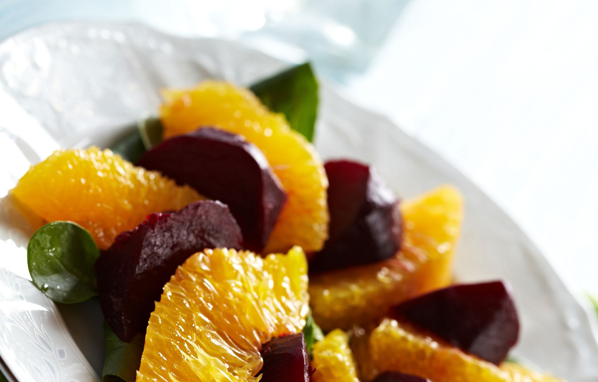 Carpaccio de betteraves parfumé à l'orange : Recette de Carpaccio de ...