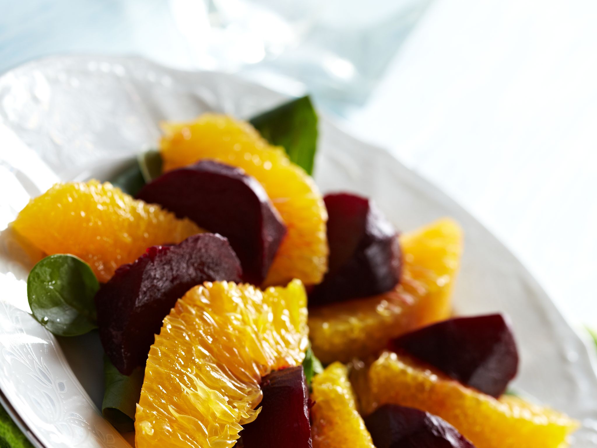 Carpaccio de betteraves parfumé à l'orange : Recette de Carpaccio de ...