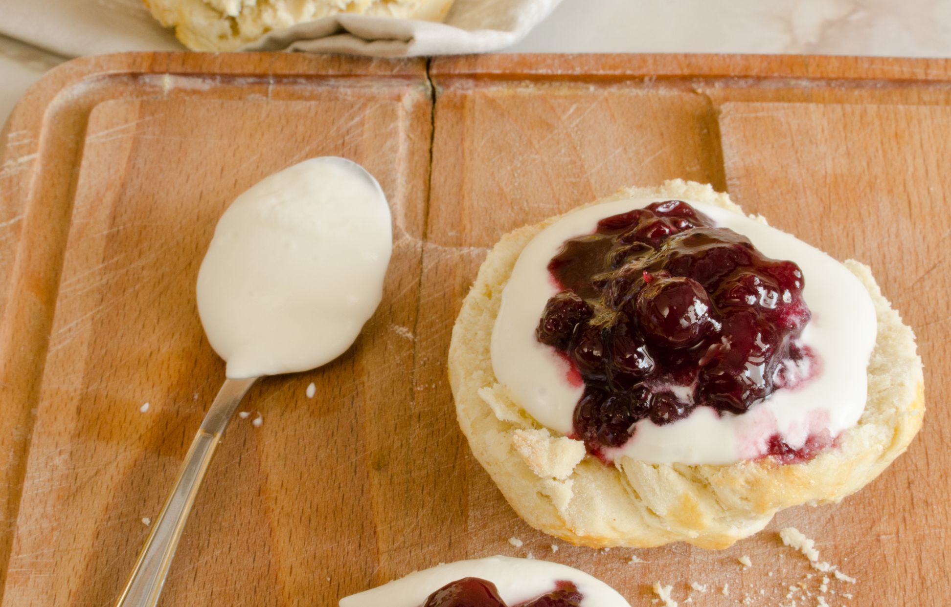 Scones (Angleterre) : Recette de Scones (Angleterre) - Marmiton