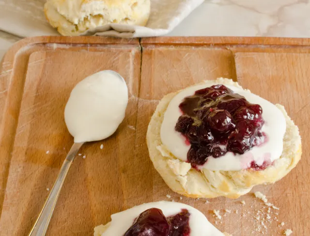Scones (Angleterre) : recette de Scones (Angleterre)