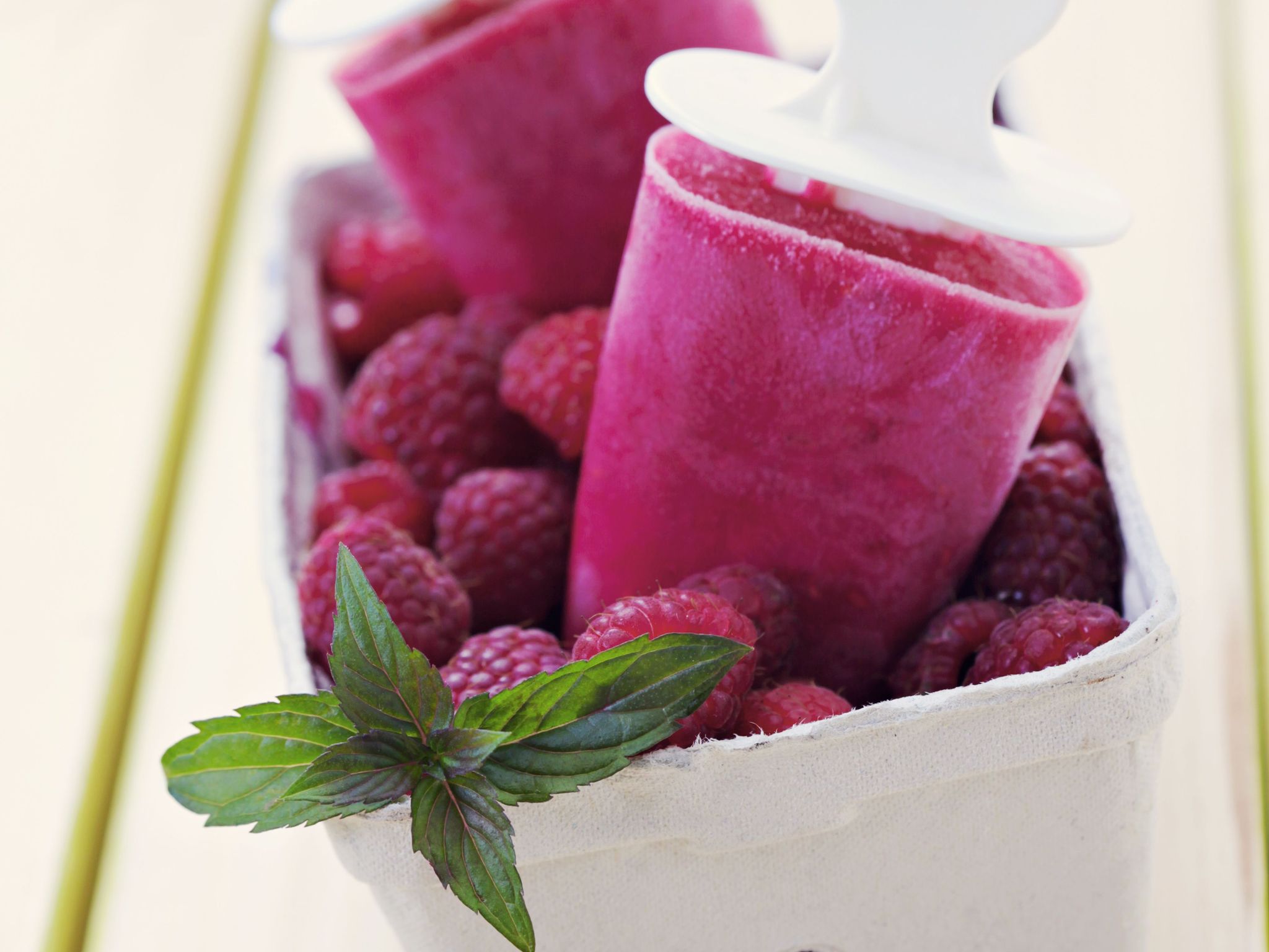 Sorbet aux framboises : Recette de Sorbet aux framboises - Marmiton