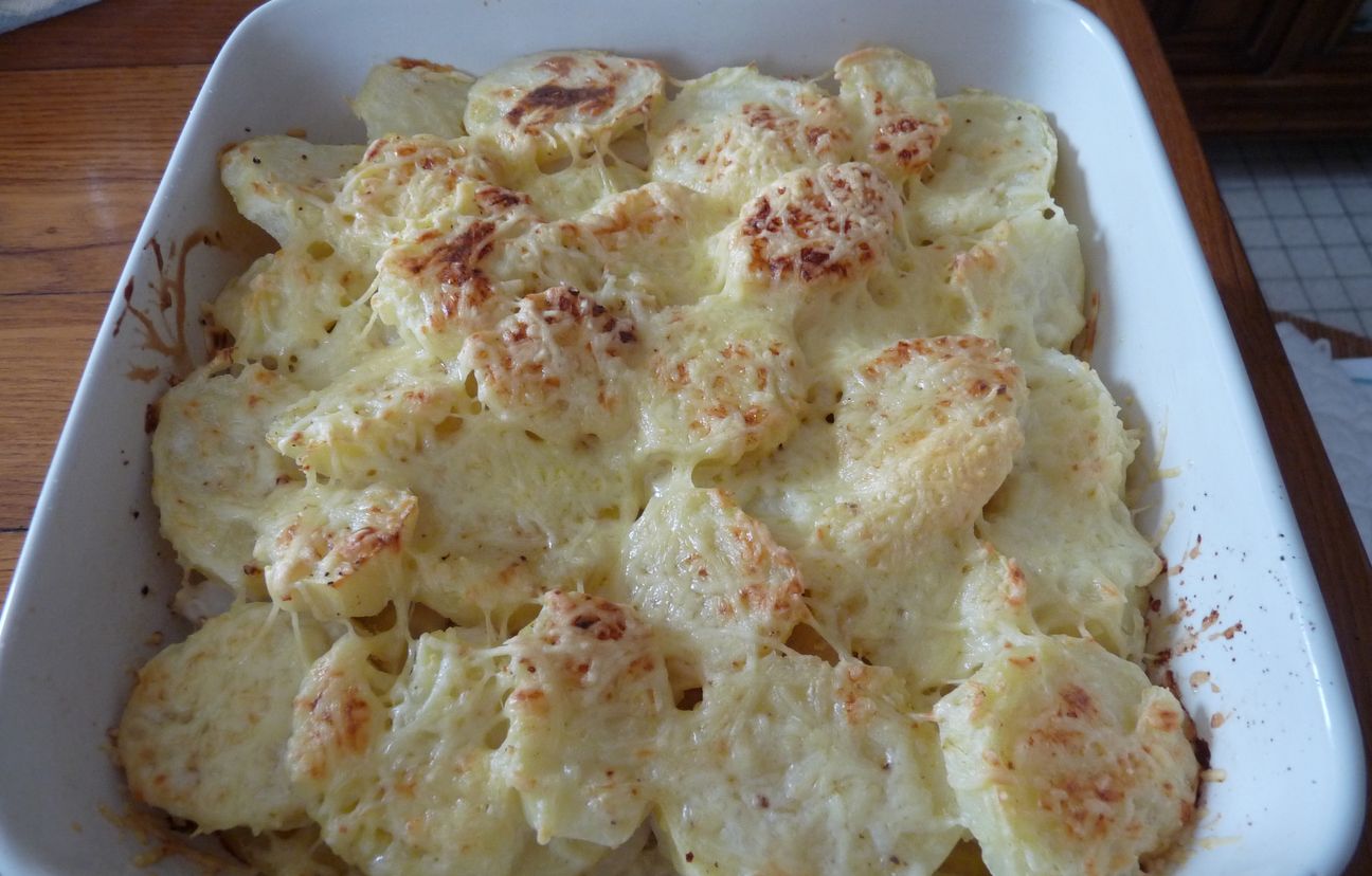 Gratin de morue aux pommes de terre : Recette de Gratin de morue aux ...