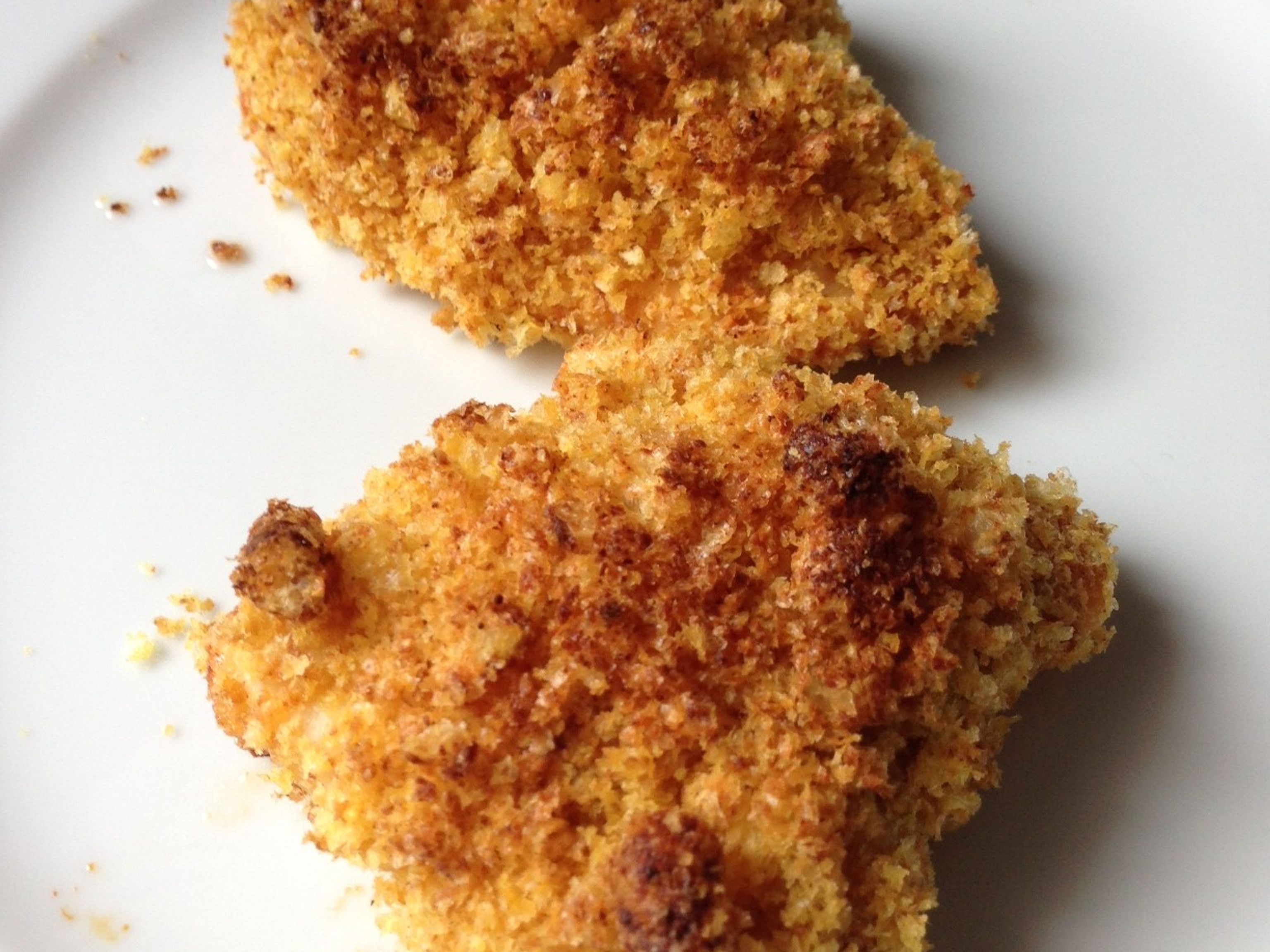 Poulet pané aux cacahuètes : Recette de Poulet pané aux cacahuètes ...