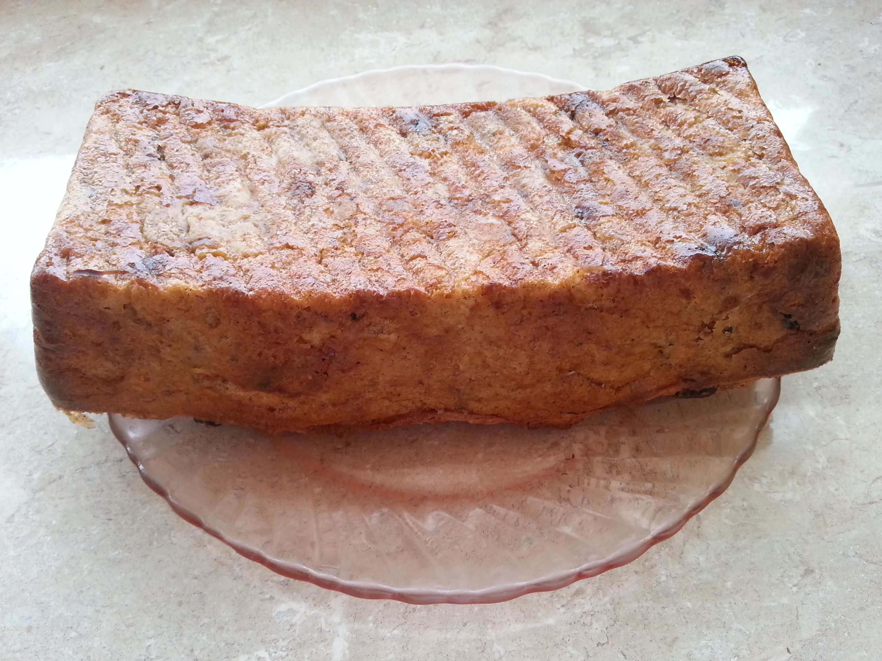 Pudding de pain complet au chocolat : Recette de Pudding de pain ...