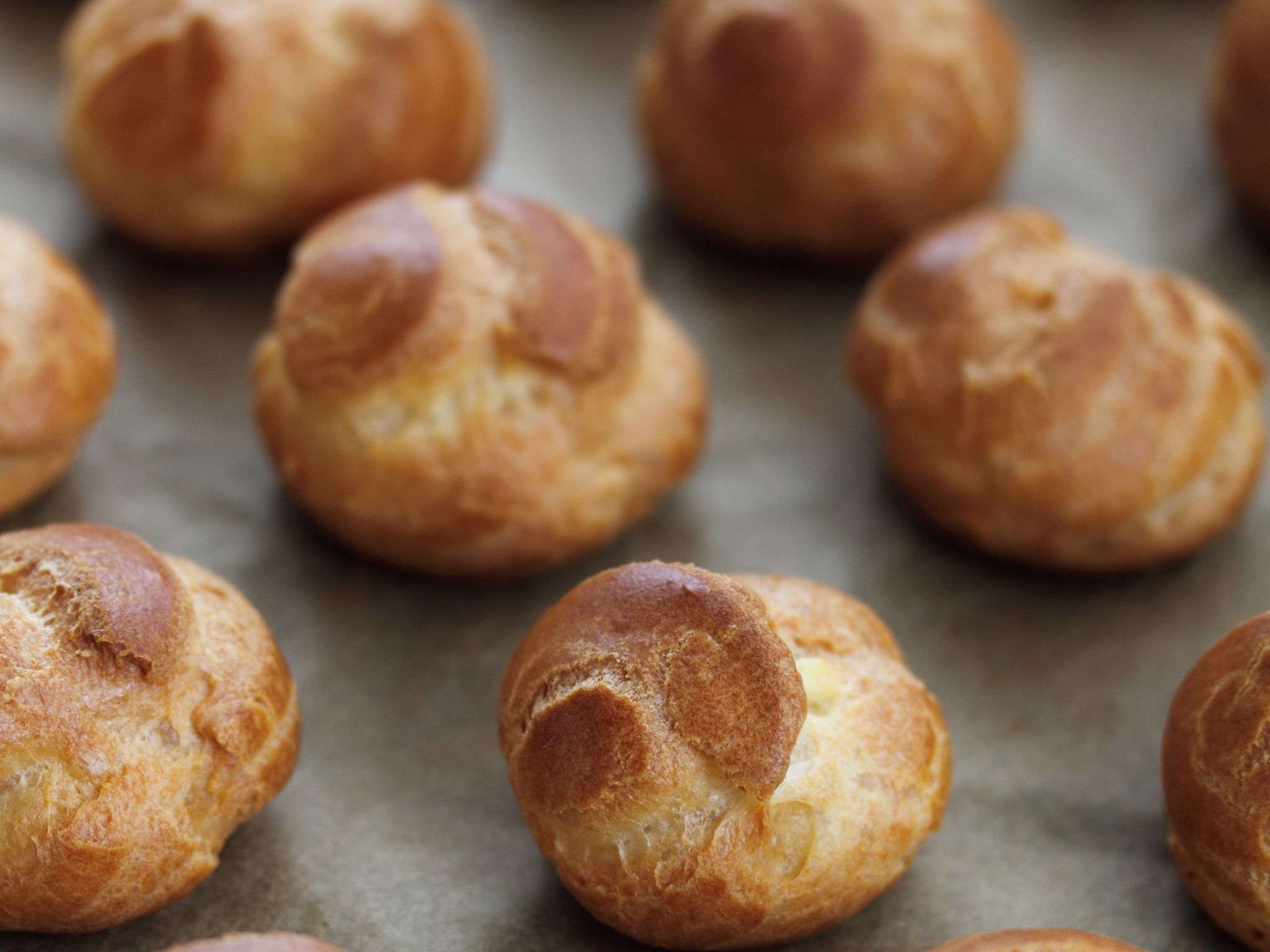 Pâte à choux d'une apprentie pâtissière : Recette de Pâte à choux d'une ...
