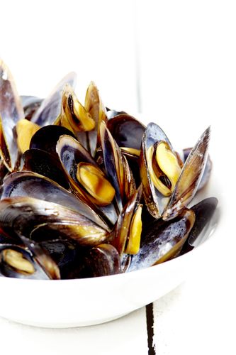 Moules à la crème : Recette de Moules à la crème - Marmiton