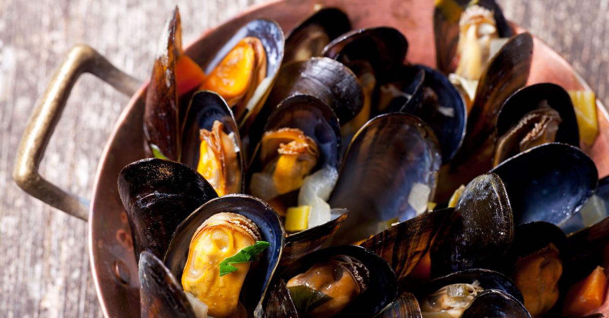Moules à la normande de Dianette : recette de Moules à la normande de ...