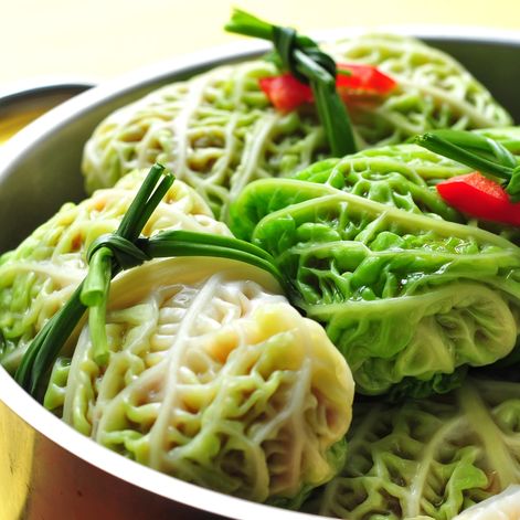 Choux farcis : Recette de Choux farcis - Marmiton