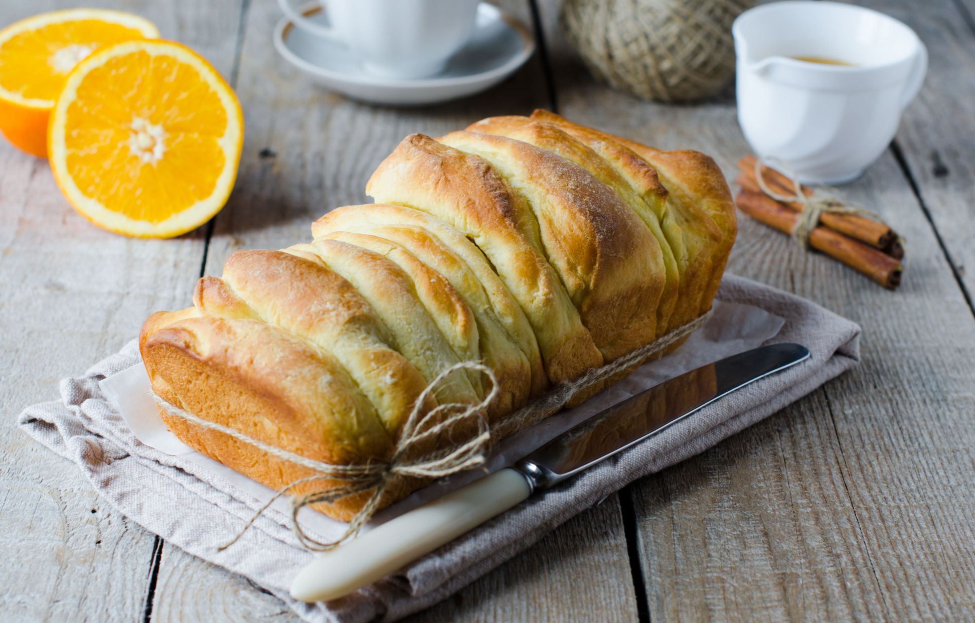 Brioche picarde moelleuse et légère : Recette de Brioche picarde ...