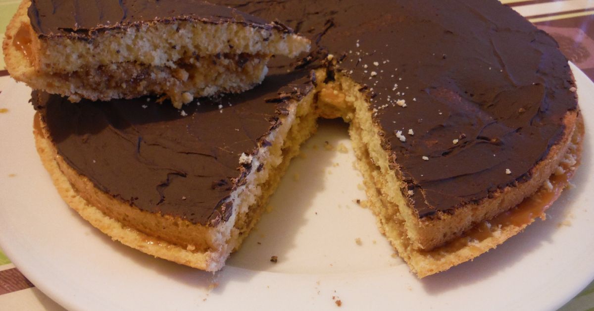Gâteau au caramel Breton : recette de Gâteau au caramel Breton
