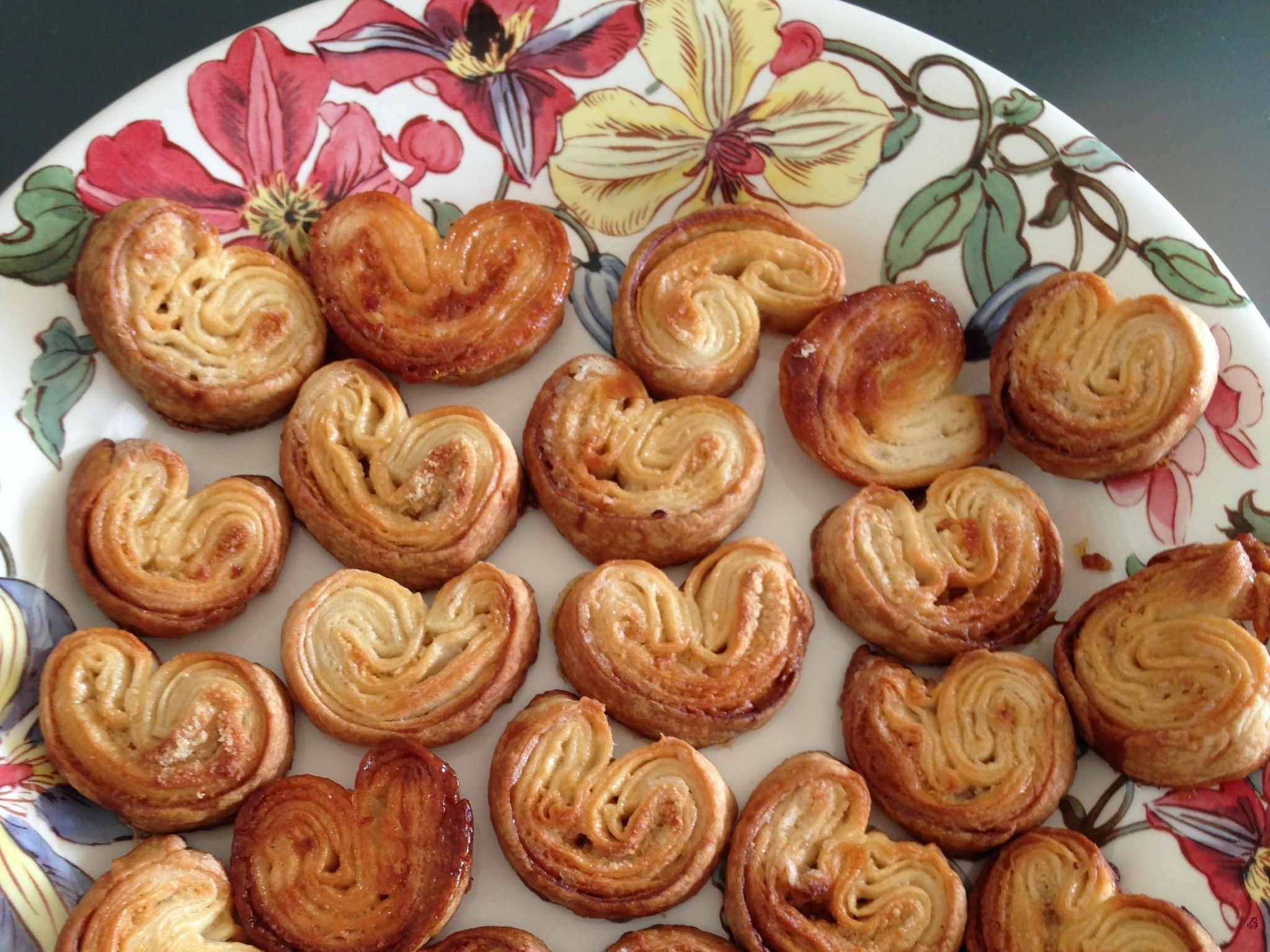 Petits palmiers faciles : Recette de Petits palmiers faciles - Marmiton