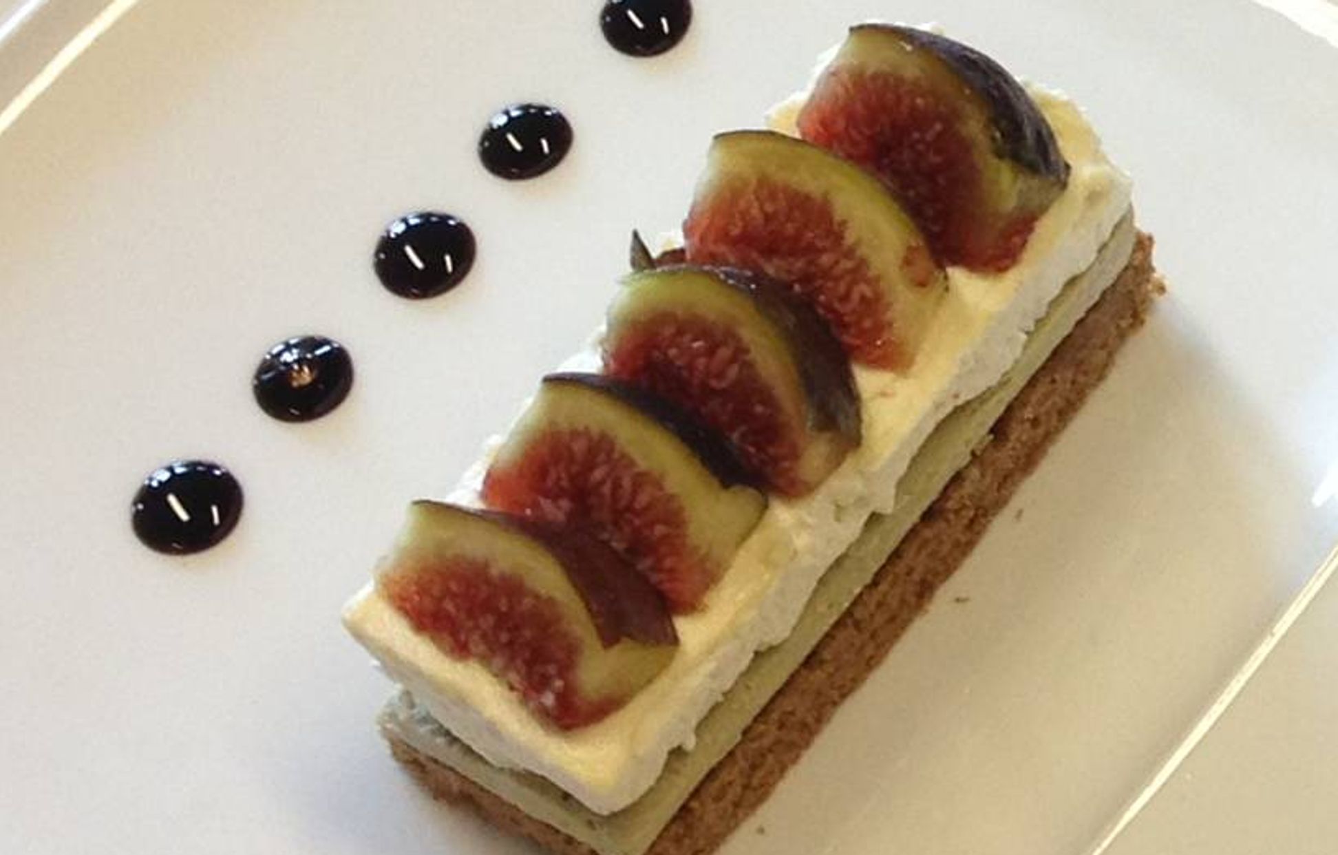 Tiramisu foie gras, pain d'épices et figue : Recette de Tiramisu foie ...