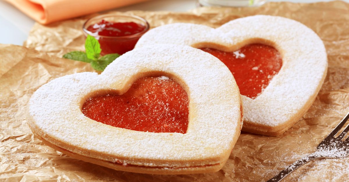 petits sablés à la confiture : recette de petits sablés à la confiture