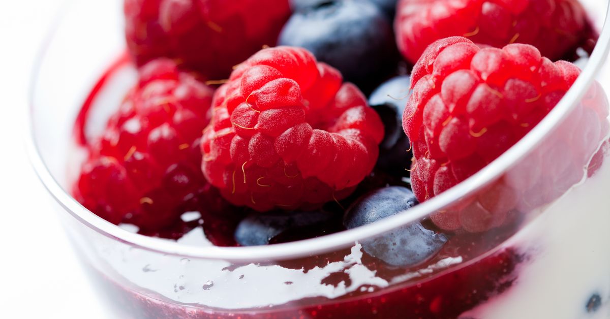 Chtiramisu aux fruits rouges (sans oeufs) : recette de Chtiramisu aux ...