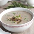 Soupe de champignons de Paris : Recette de Soupe de champignons de ...