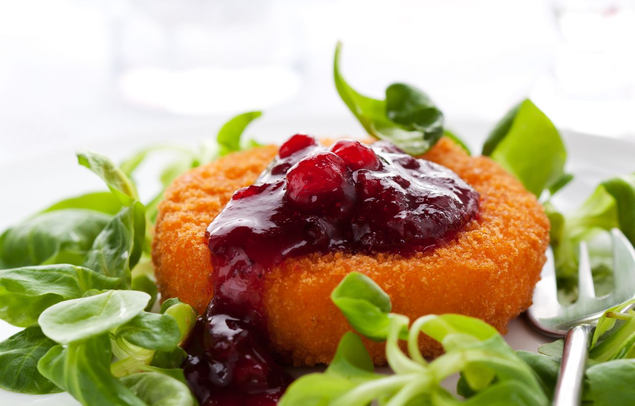 Fromage pané : Recette de Fromage pané - Marmiton