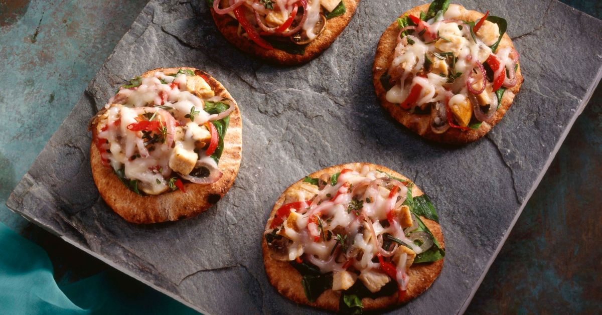 Mini pizzas : recette de Mini pizzas