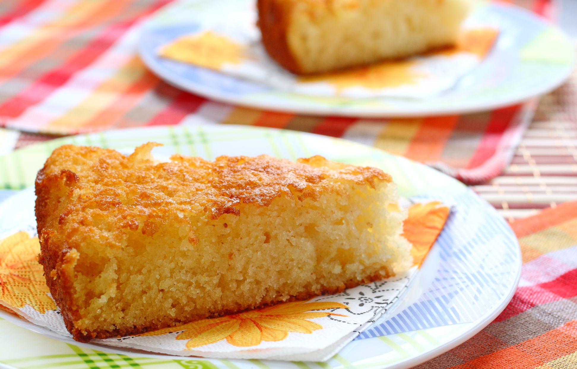 Gâteau moelleux à l'orange : Recette de Gâteau moelleux à l'orange ...