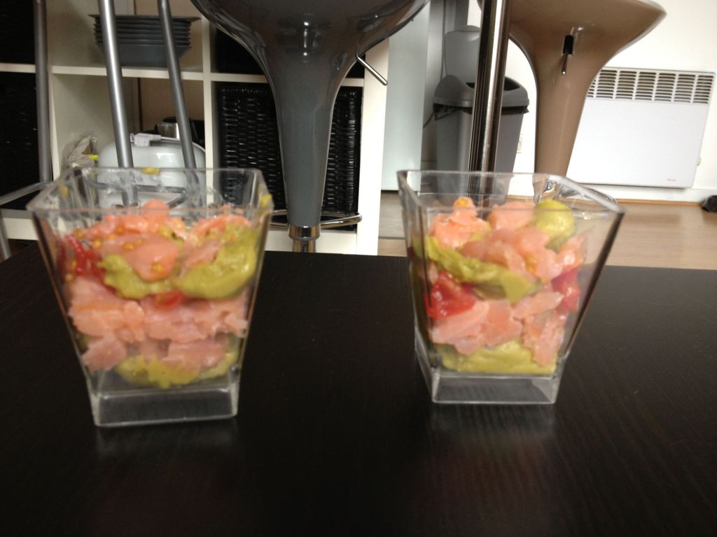 Verrine Guacamole Saumon Recette De Verrine Guacamole Saumon