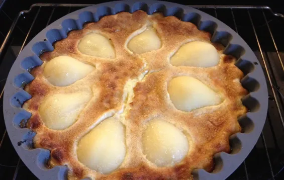 Clafoutis aux pêches facile : nos délicieuses recettes de clafoutis aux ...