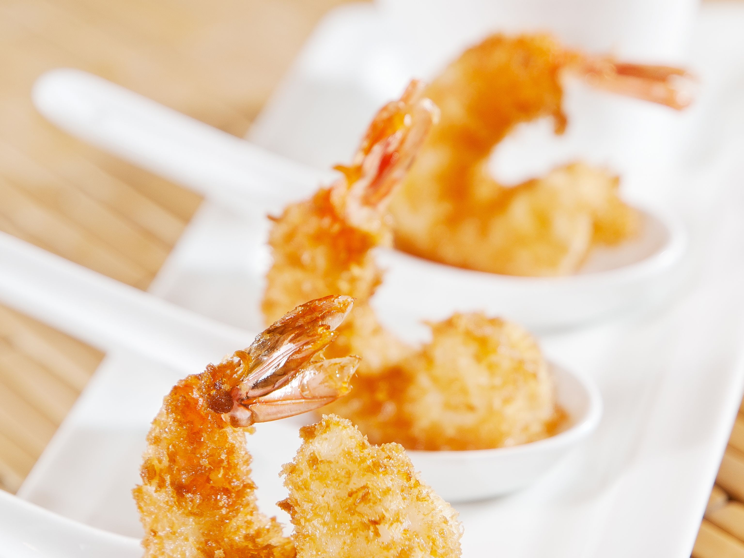 Crevettes panées simples : Recette de Crevettes panées simples - Marmiton